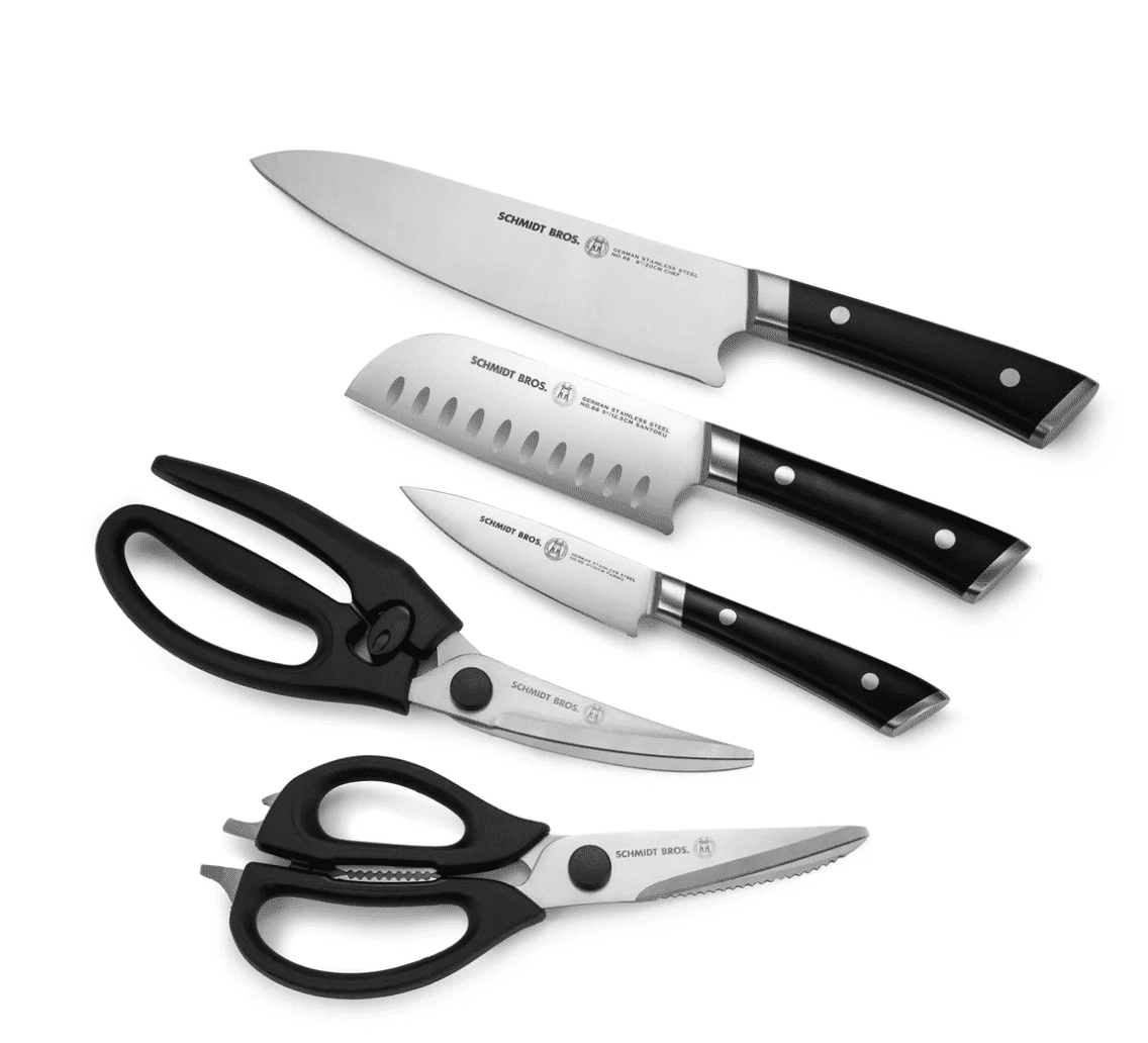 5-Piece Combo Knife and Shears Set - Walmart.com