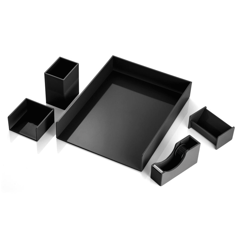 Officemate Desk Organizer Set - 7" Height x 7" Width x 11" Depth ...