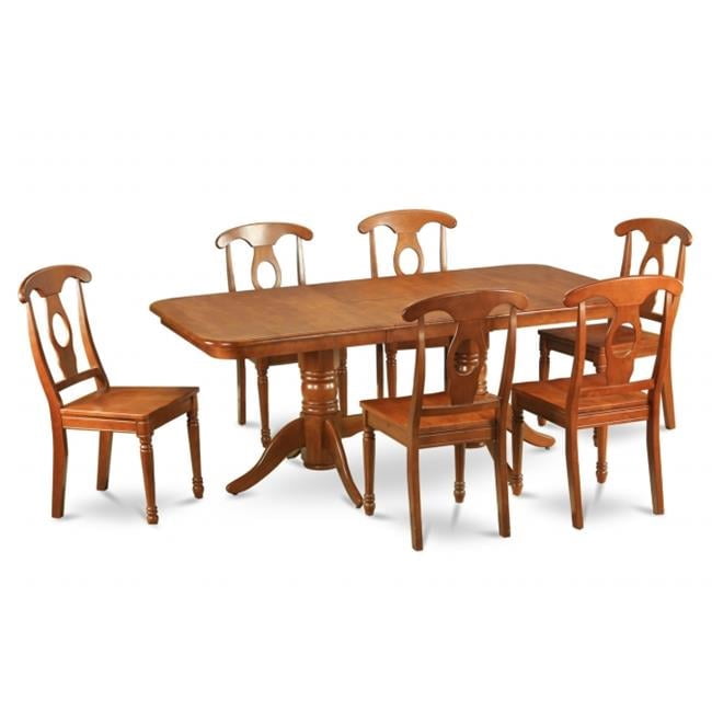 5 Piece Dining Set Dining Table and Chair Set Having Oval Table With ...