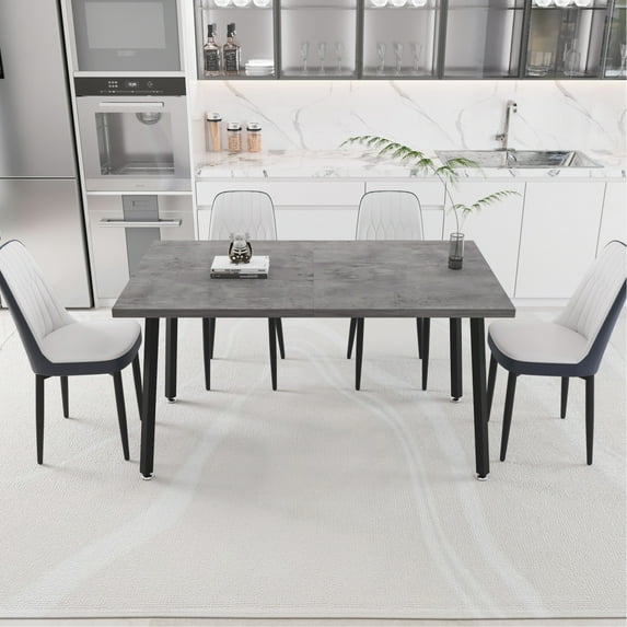 5 - Piece Dining Set | Expandable Table | High - Quality Synthetic ...