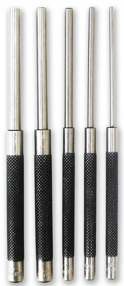 5 Piece Drive Pin Punch Set (Pack of: 1) - TZ01-20001 - Walmart.com