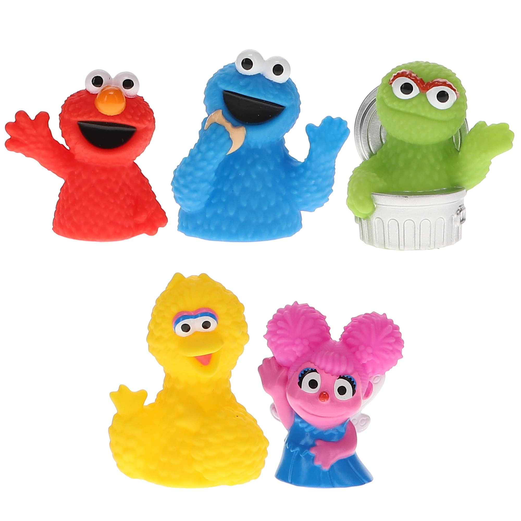 5 Piece Finger Puppet Set - Party Favors, Educational, Bath Toys ...