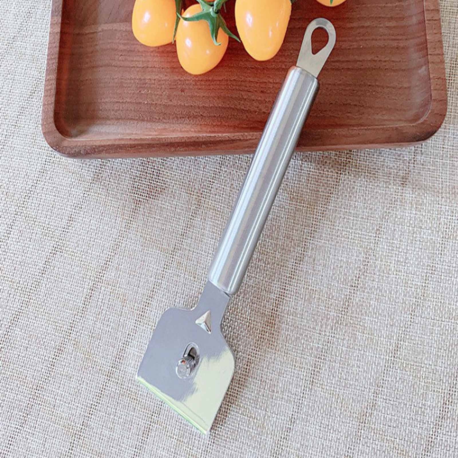 5-Piece Glass Scraper Set with Stainless Steel Double Sided Blades, 7. ...