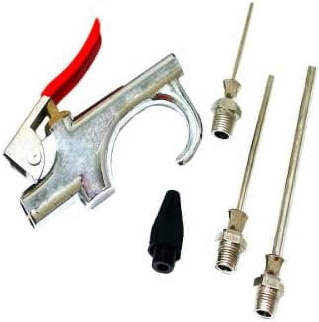 5 Piece Gun Set Alloy Air er Gun Pneumatic Compressor Accessories Dust ...