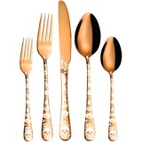 5 Piece Halloween Skull Silverware Set, Stainless Steel Flatware Set ...