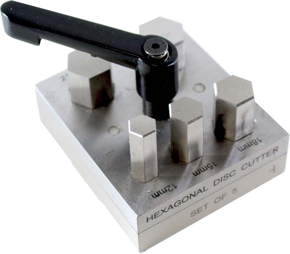 5 Piece Hexagonal Shaped Sheet Metal Cutter (ToolUSA: TJ-30849 ...