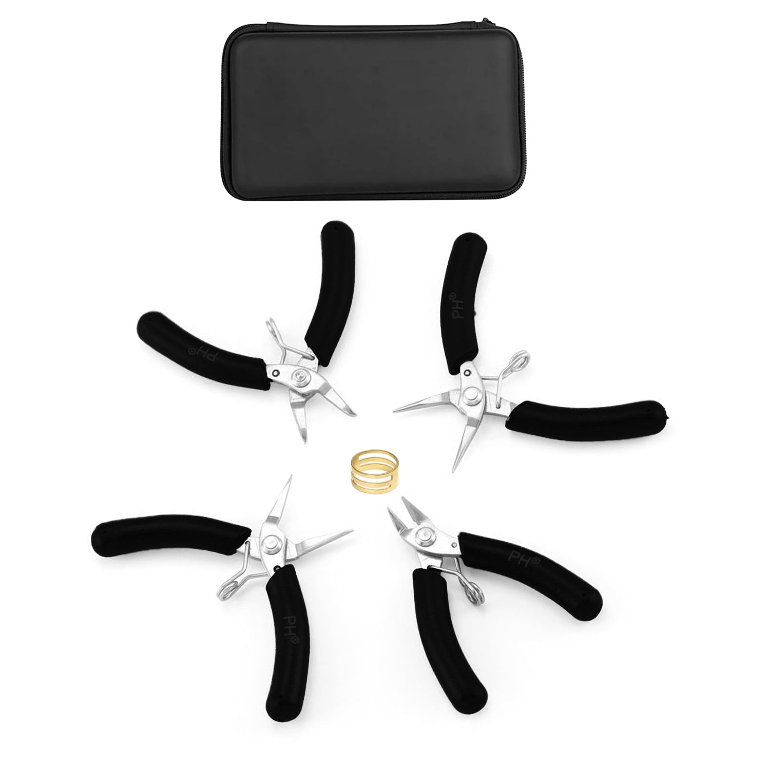 5-Piece Jewelry Pliers Set Professional Pliers for Jewelry Making Tools ...