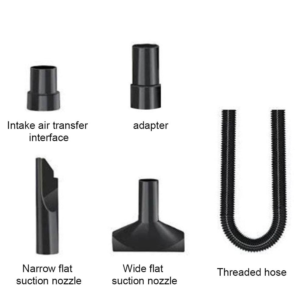 5-Piece Leaf Blower Accessory Set for MJ-cfj1 Electric Blower Vacuum ...