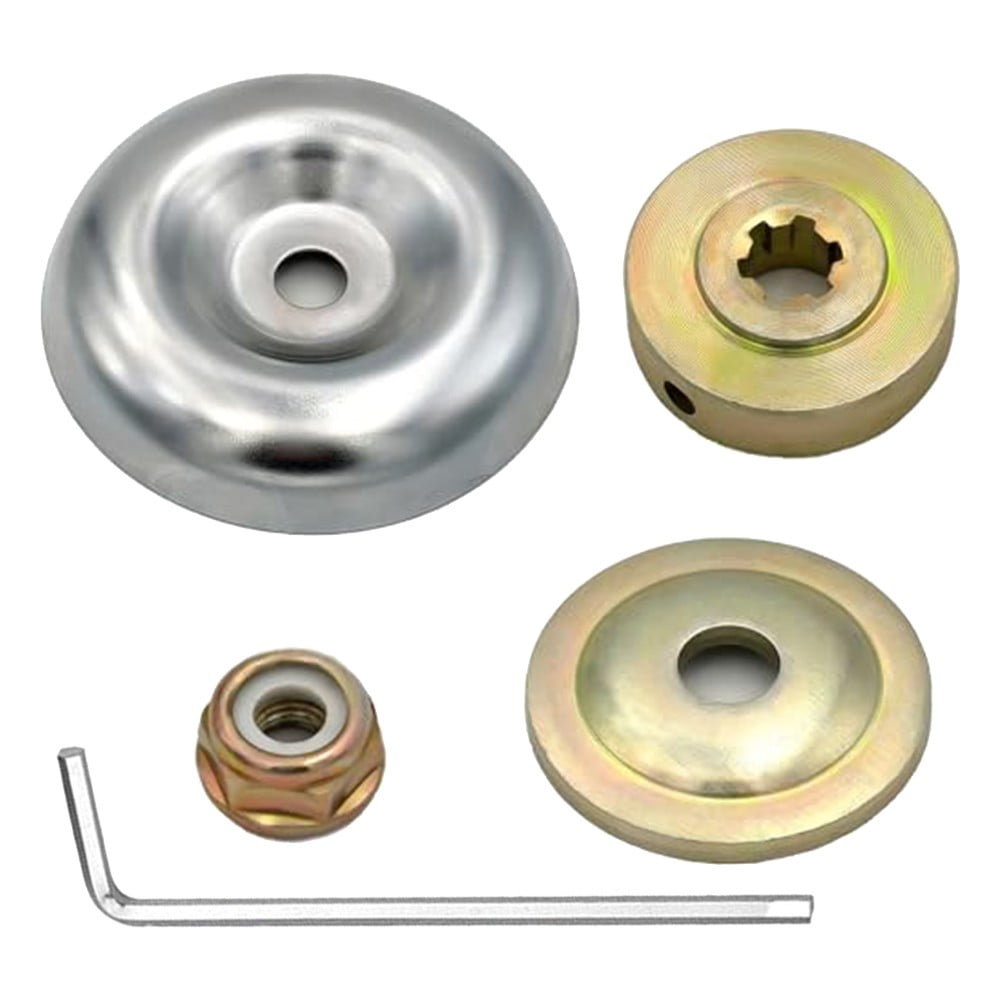 5-Piece Metal Gear Nut Set - Essential Replacement Parts for Your Lawn Mower - Walmart.com