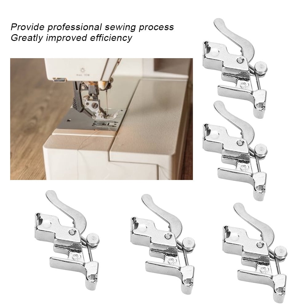 5-Piece Metal Quick-Change Presser Foot Holder Set for Household ...