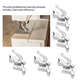 5-Piece Metal Quick-Change Presser Foot Holder Set for Household ...