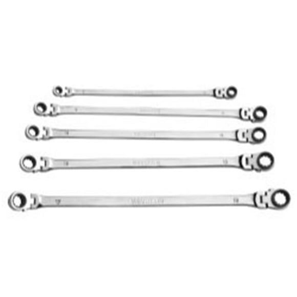 Ratcheting Line Wrench Set