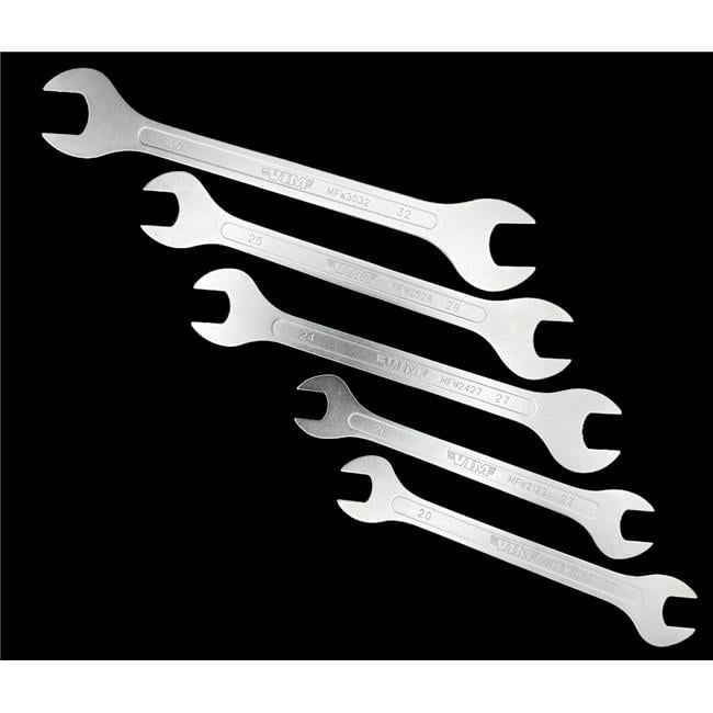 5 Piece Metric Large Flat Wrench Extension Set - Walmart Business Supplies