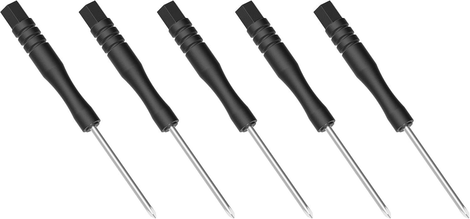 5-Pack (2mm) Mini Phillips Screwdrivers - 3.2-inch(83mm)Total ...