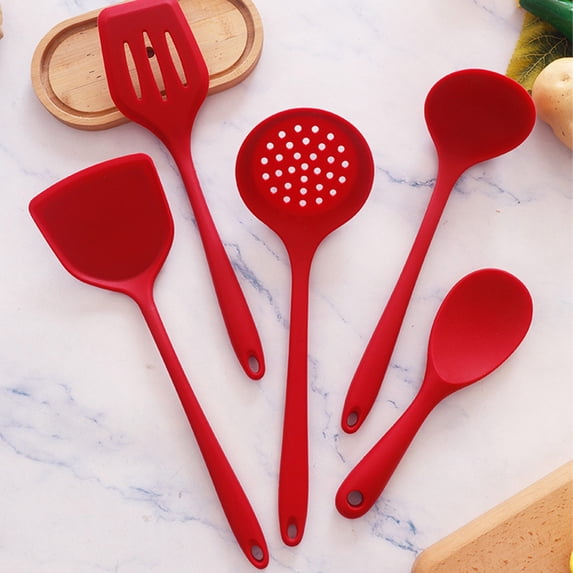 5-Piece Multifunctional Kitchen Tool Set - Cooking Spoon, Shovel ...