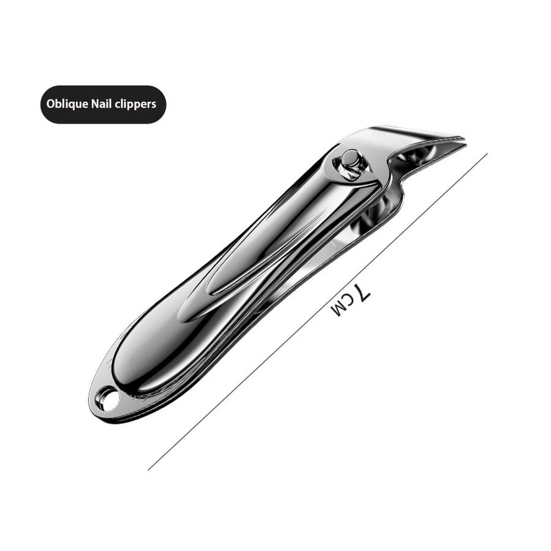 5-Piece Nail Clipper Set - Stainless Steel, Sharp & Durable Manicure ...