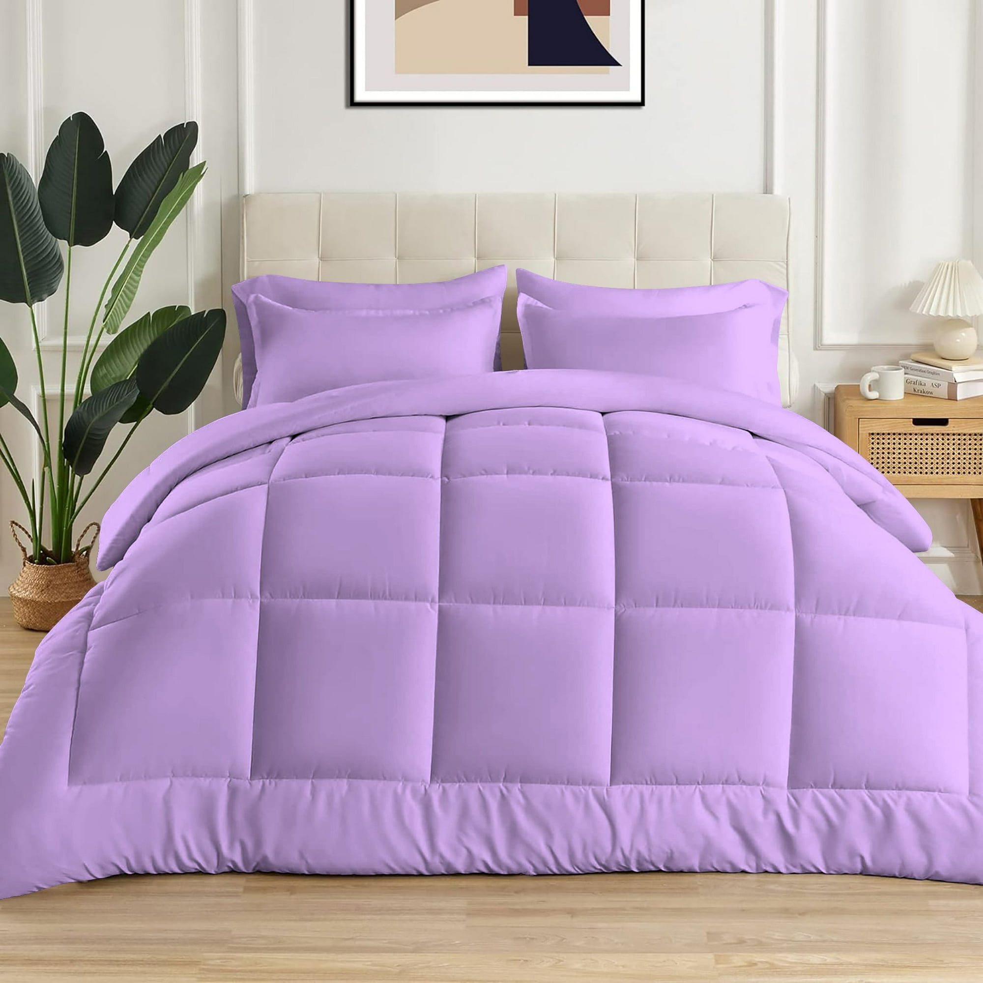 5 Piece New Fluffy Pattern Comforter Set, 800 TC, 100% Egyptian Cotton ...