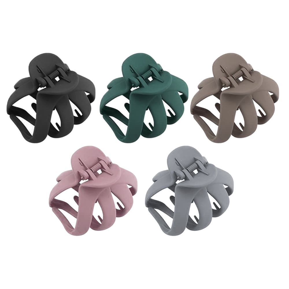 5-Piece Octopus Hairpin Matte Hairpin Octopus Hairpin Women's Strong ...