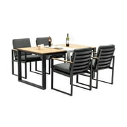 92” Dining Room Table for 4-10 People, Large Extendable Dining Table ...