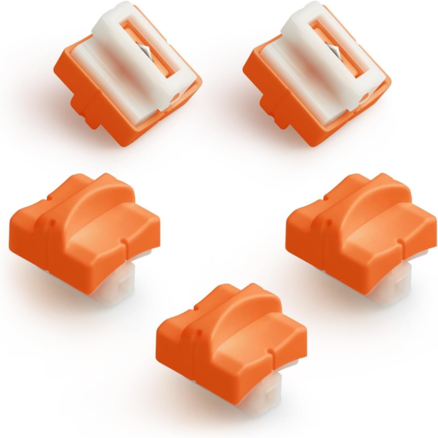 5 Piece Pink Refill Blades for Paper Cutter, Spring-Loaded Safeguard ...