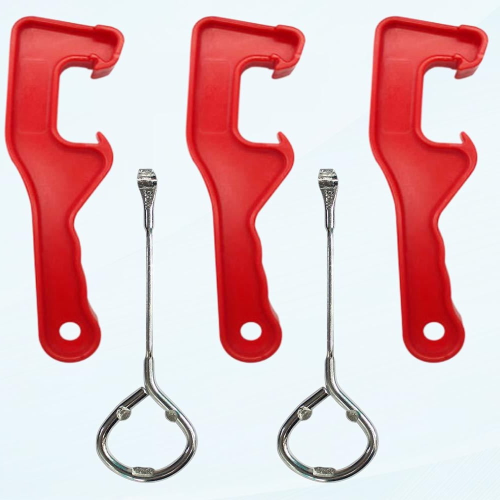 5 Piece Plastic 5 Gallon Paint Can Opener Plastic Bucket Lid Can 5-piece-plastic-5-gallon-paint-can-opener-plastic-bucket-lid-can