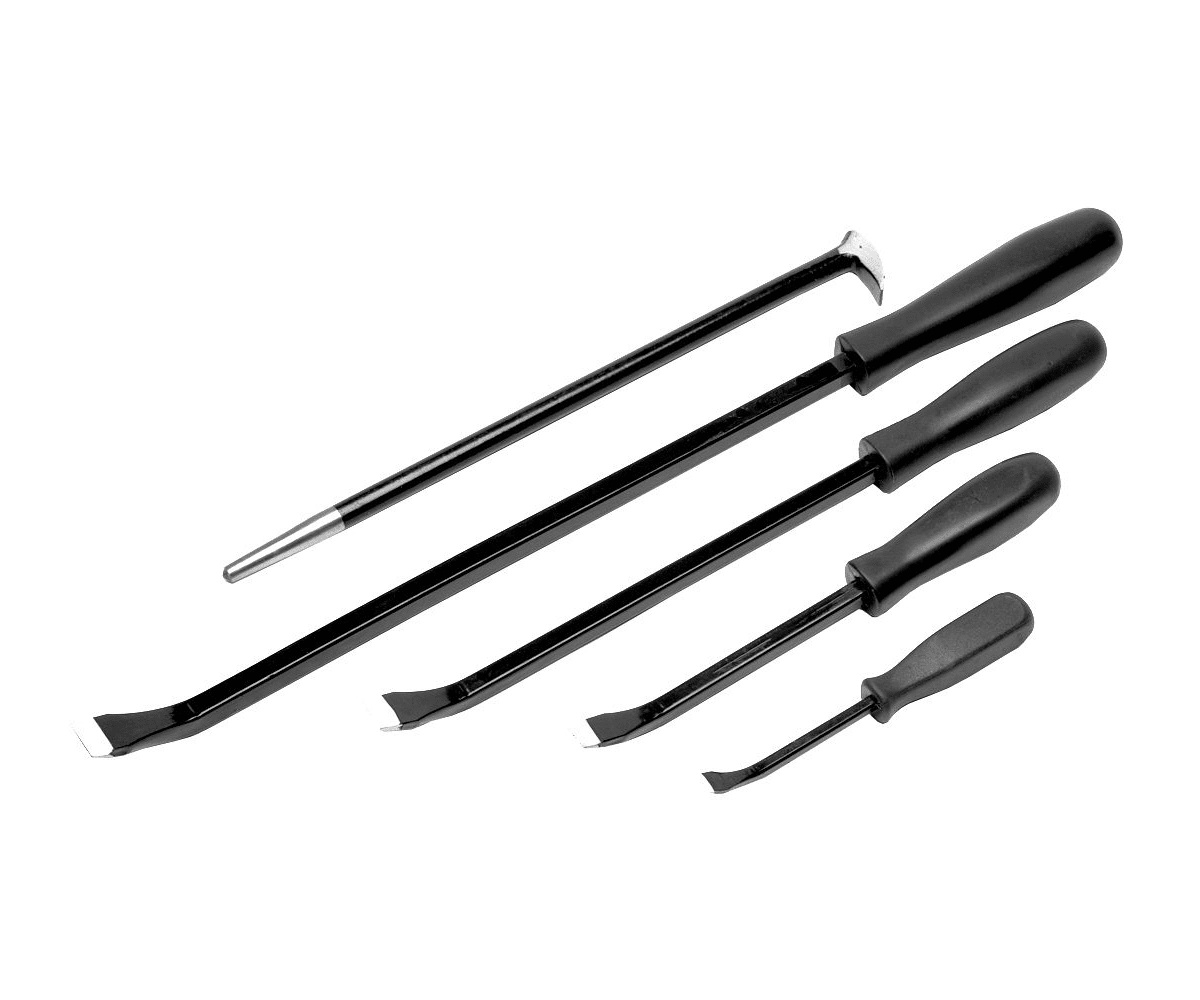 Performance Tool 5 Piece Pry Bar Set, Perf Tool 5PC PRY BAR SET ...