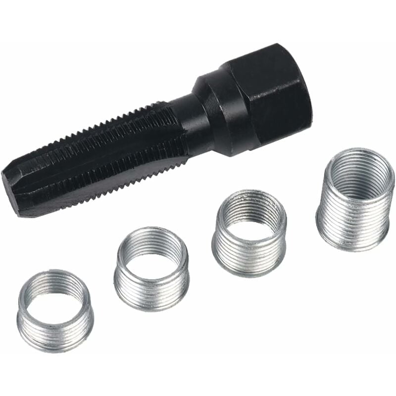 5-Piece Repair Kit For M14 X 1.25 Spark Plug Threads, Cylinder Head ...