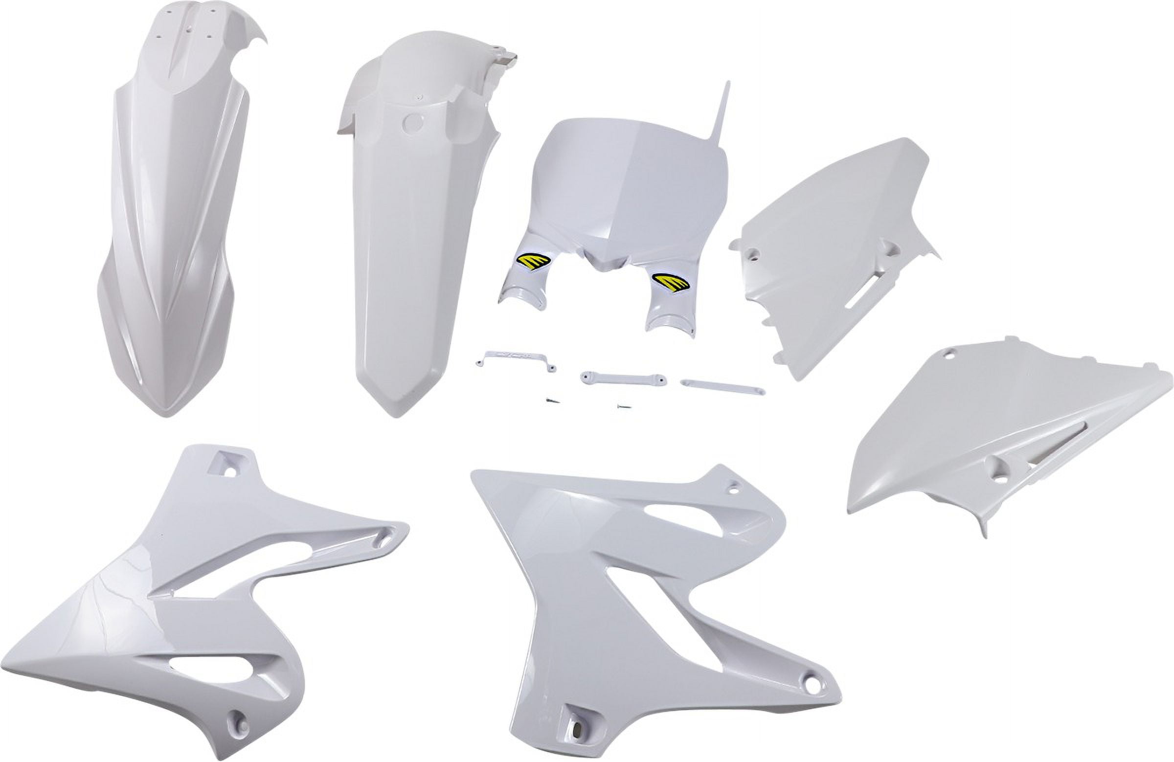 5-Piece Replica Body Kit, White - Walmart.com