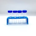 5-Piece Science Kit Set - 4 Durable Plastic Test Tubes with Stand and ...