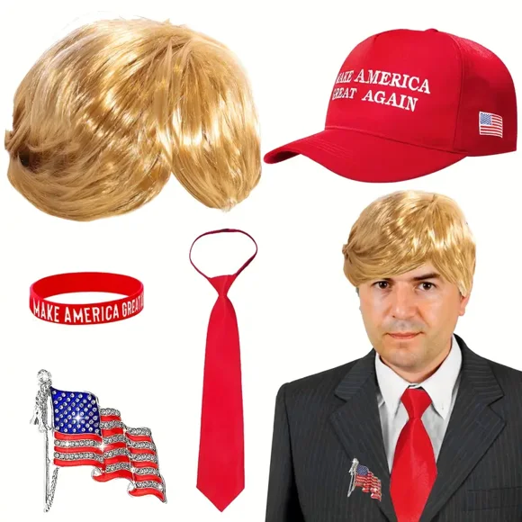 Trump Costume Halloween