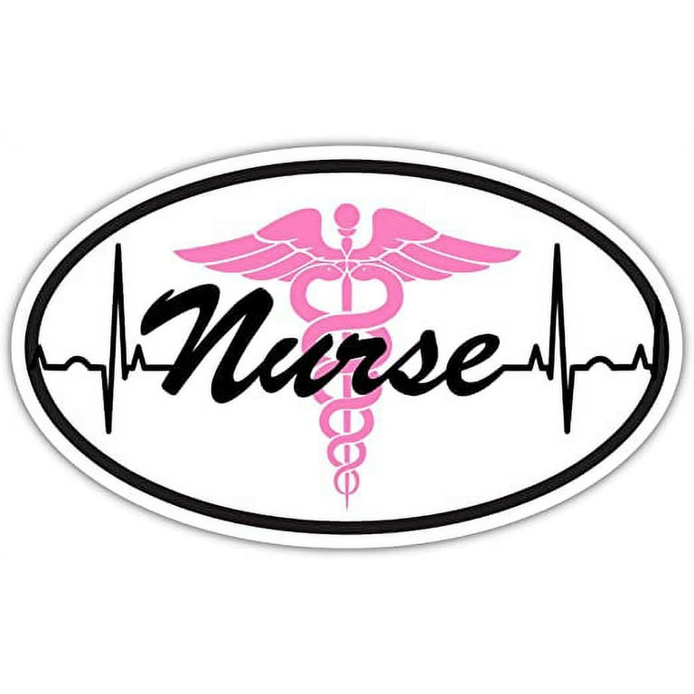 Rn Symbol Pink