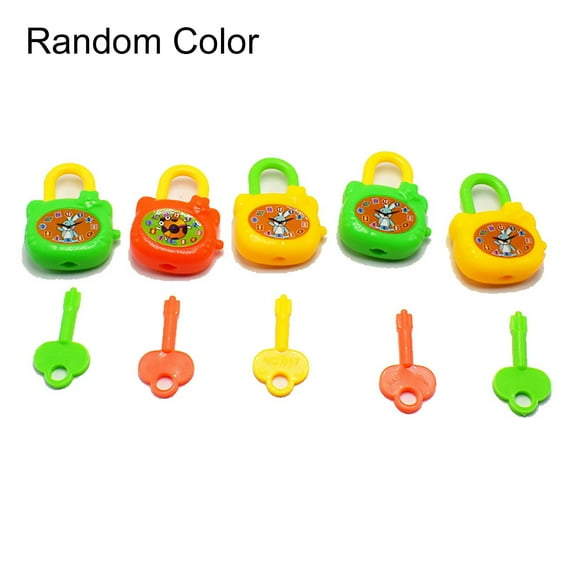 Children's Lock And Key Toy