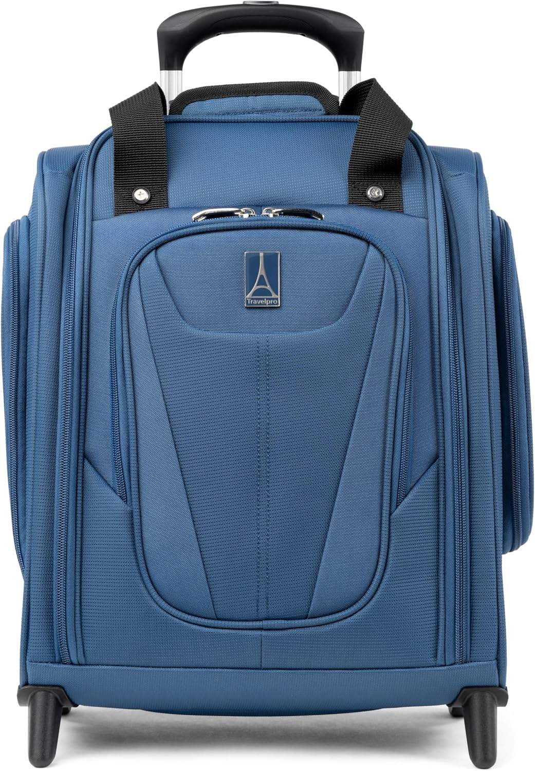 5-Piece Softside Lightweight Rolling Underseat Carry-On Luggage Set, 15 ...