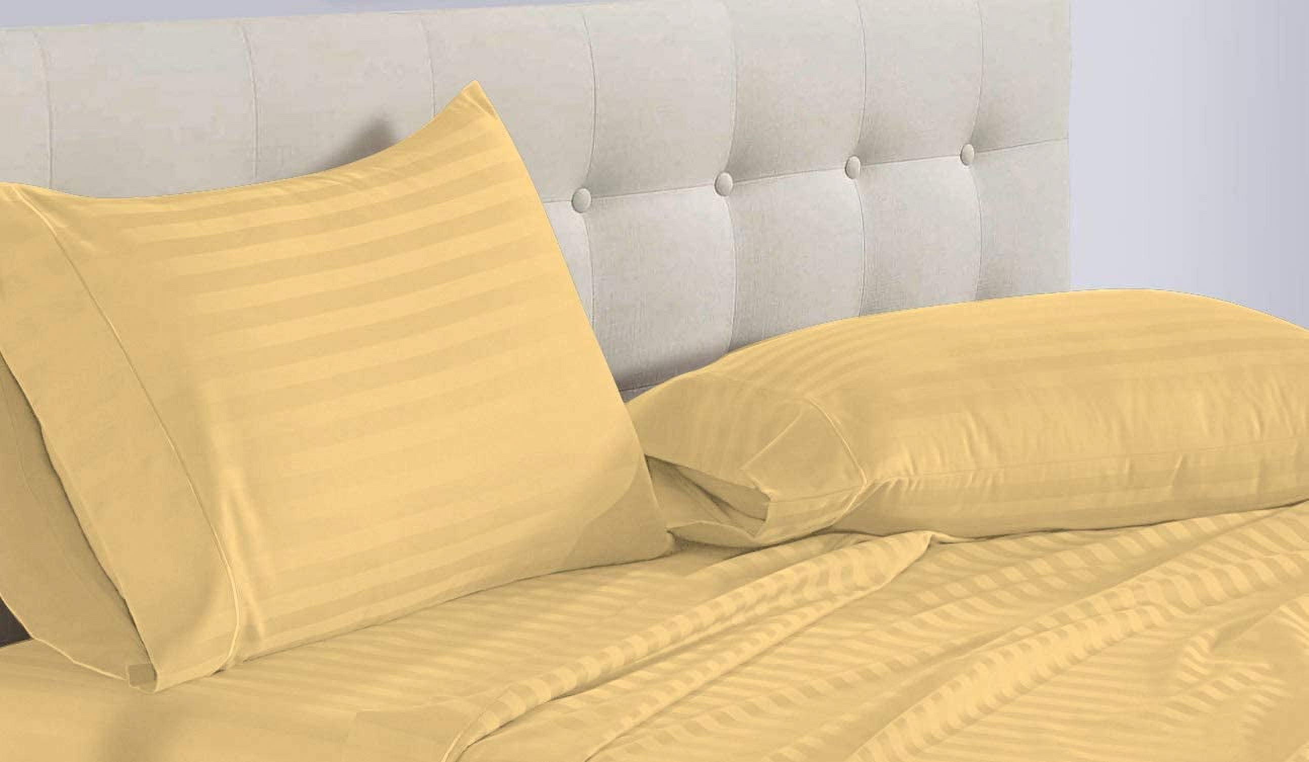 5 Piece Split King Sheet Set For Adjustable Beds 100% Egyptian Cotton 800 Thread Count Split ...