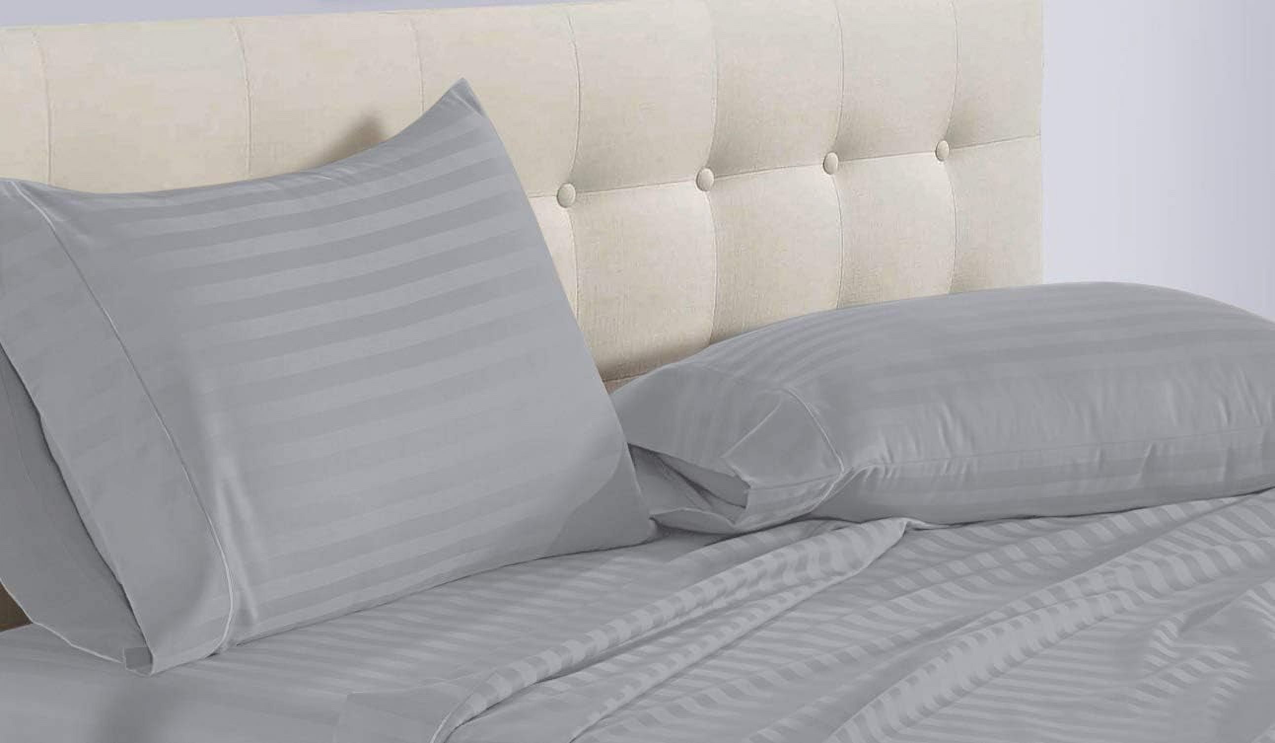 5 Piece Split Queen Sheet Set For Adjustable Beds 100% Egyptian Cotton ...