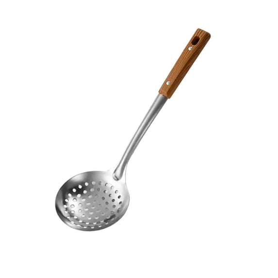 5-Piece Stainless Steel Kitchen Utensil Set, 10-13 Inch Spoons and ...