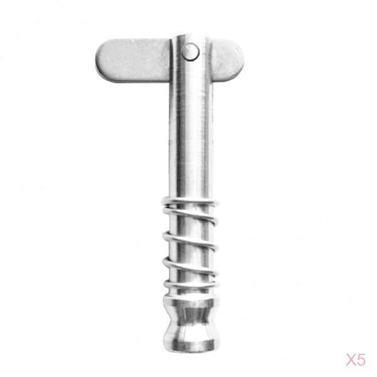 5 Piece Stainless Steel Socket Pin Split Pin Safety For Boat Bimini Top ...
