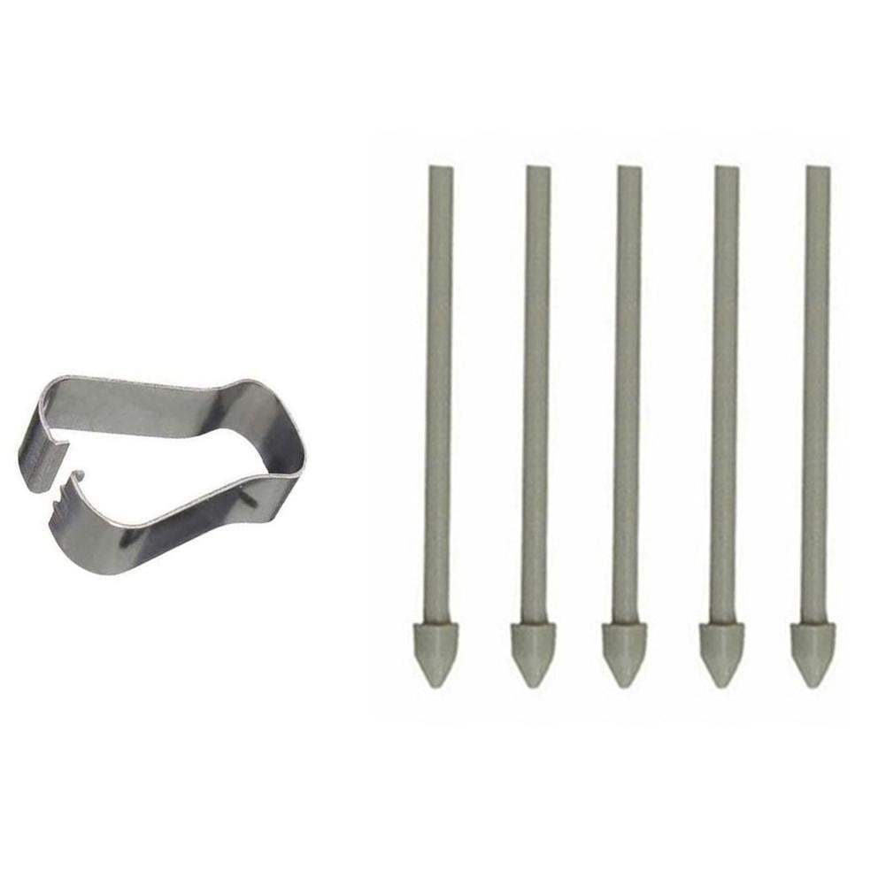 5 Piece Stylus Tips For Tab S6/S7/S7+ S6 lite with Clamp O8F6 - Walmart.com