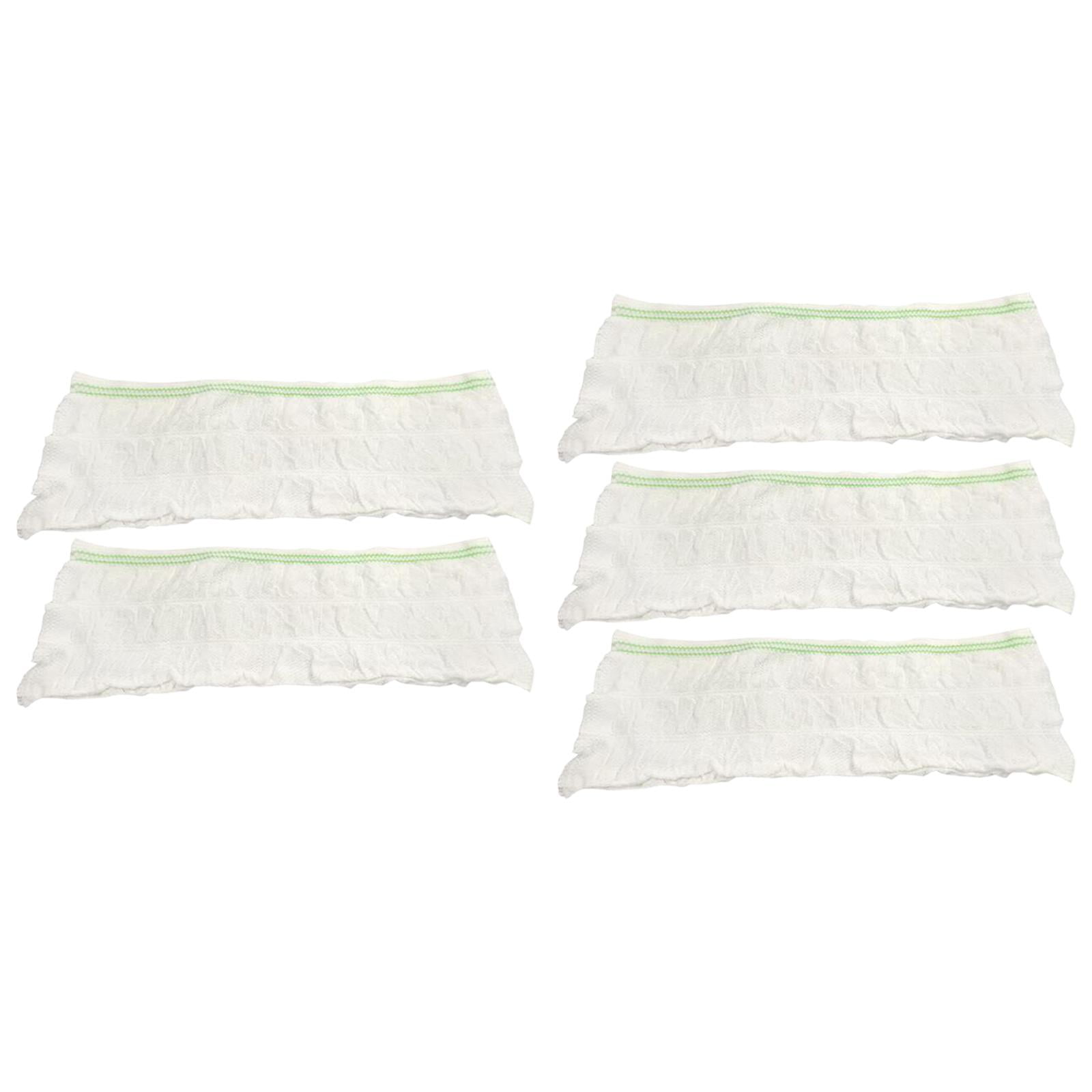 5 Piece Women Disposable Mesh Panties Protective Underwear for Hotel ...