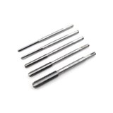 5 Piece Woodworking Taps Set, 10-32, ¼-20, 5/16-18, 3/8-16 and ½-13, 5 ...