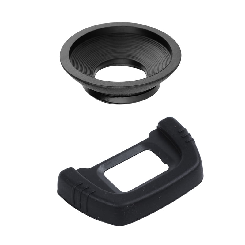5 Pieces -21 Viewfinder Eyepiece Black with Eyecup Eyepiece -19 Rubber Eyecup Viewfinder (2Pack ...