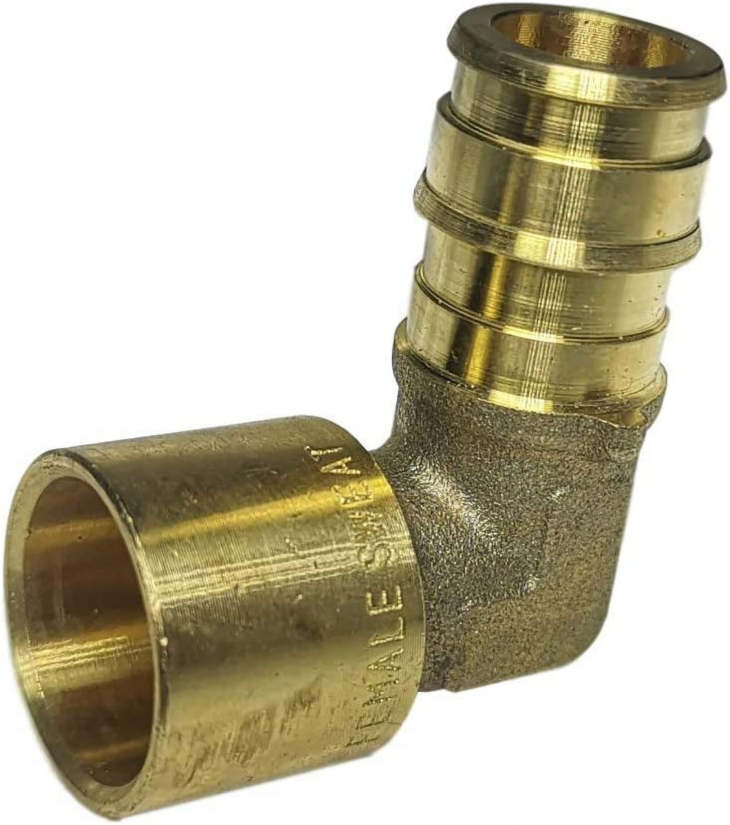 5 Pieces 3/4" Pex A Female Sweat Elbow., 3/4" x 3/4" Female Sweat Elbow - Walmart.com