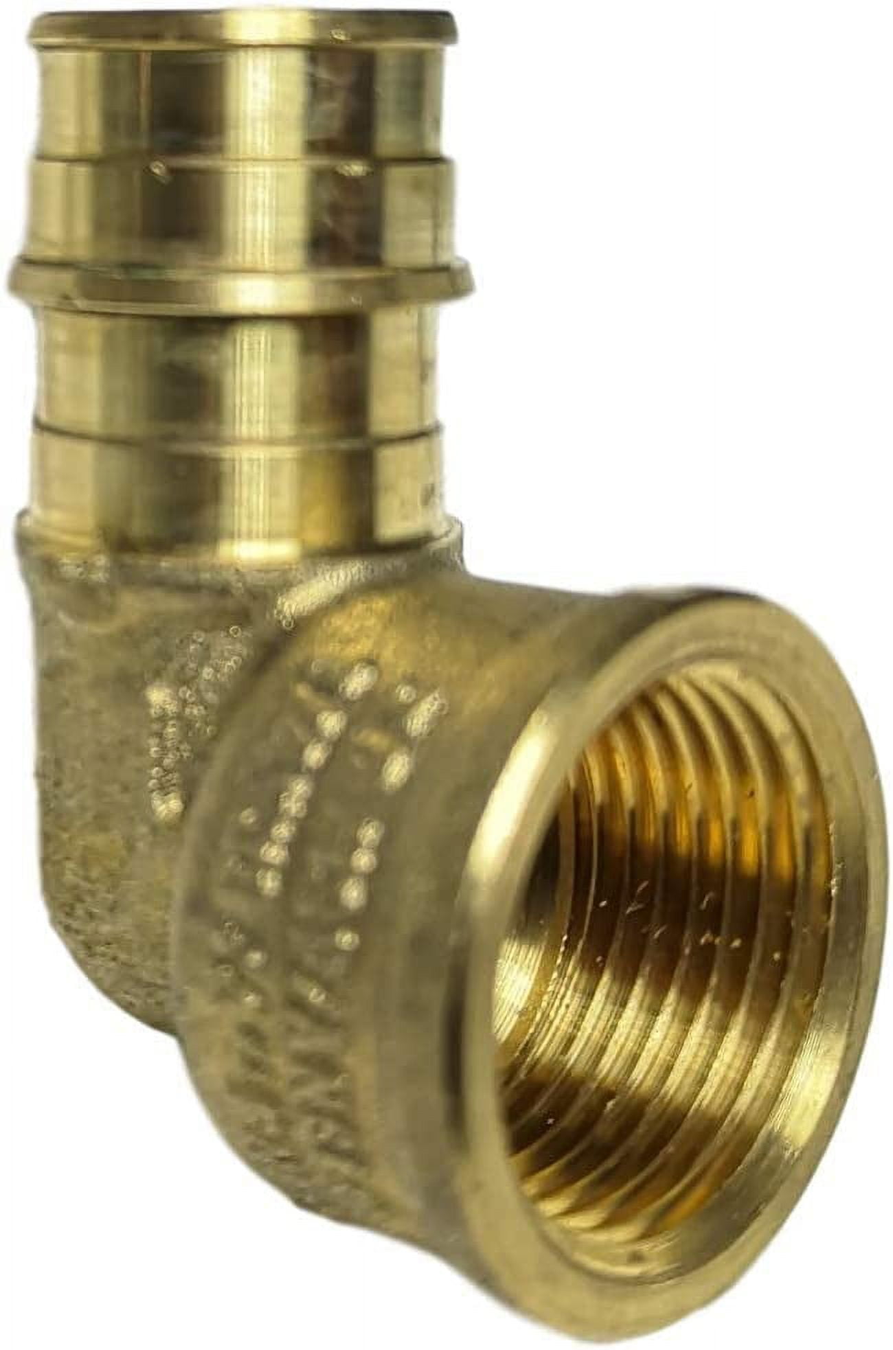 5 Pieces 3/4" Pex A x 3/4" Female Elbow, F1960 FNPT Elbow - Walmart.com