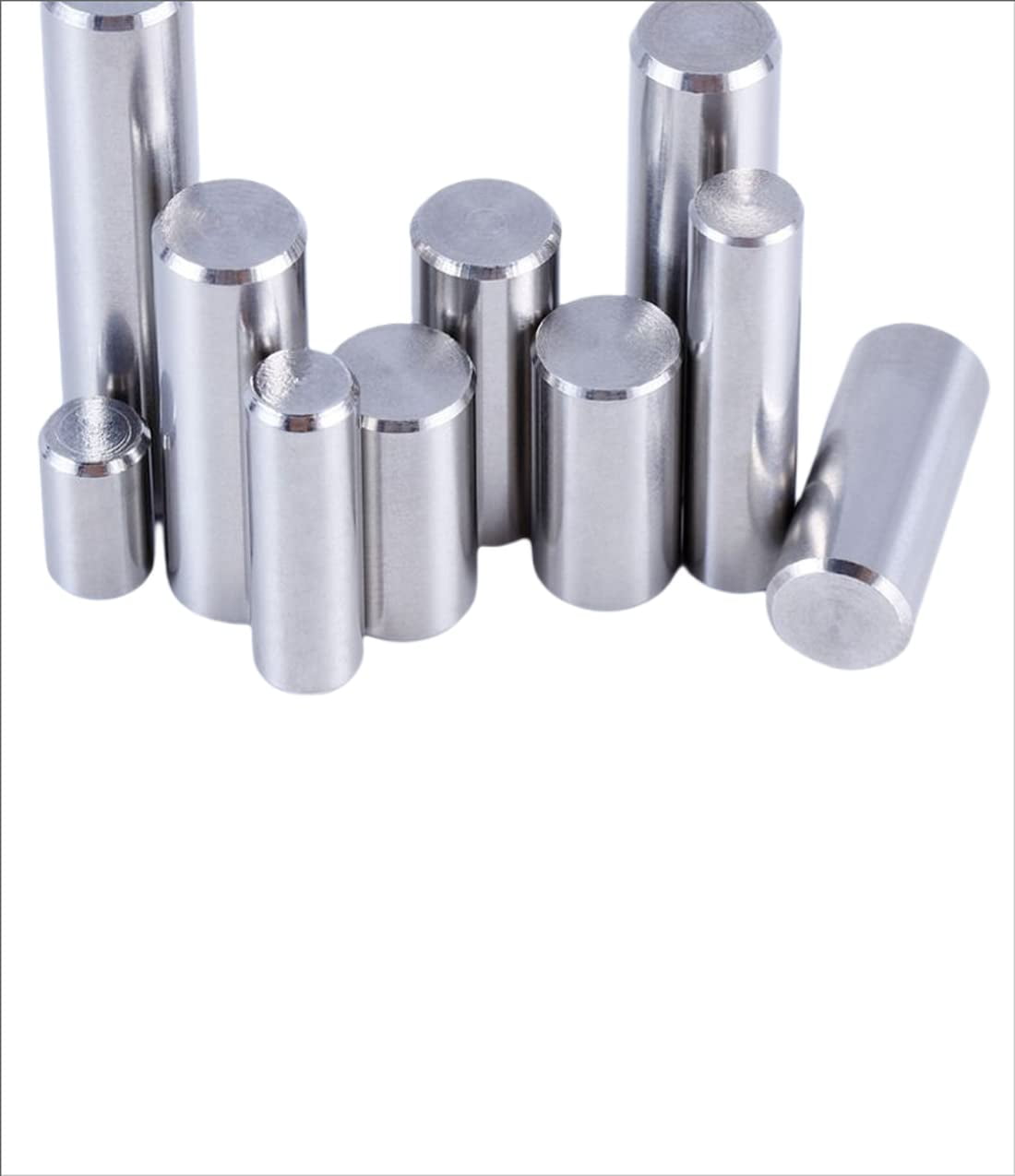 5 Pieces 304 Stainless steel cylindrical locating dowel pin,diameter ...