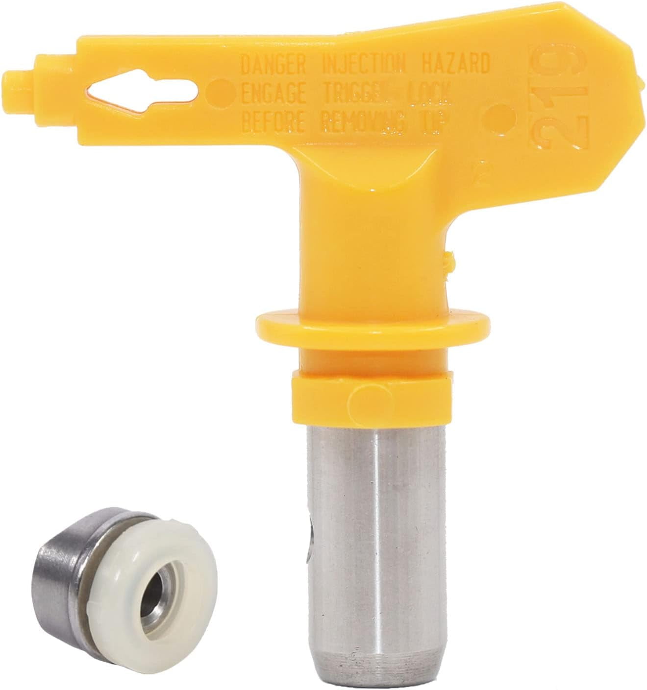 5 Pieces Airless Paint Sprayer Tips For Airless Sprayer, 515 Spray Tip Nozz - Walmart.com