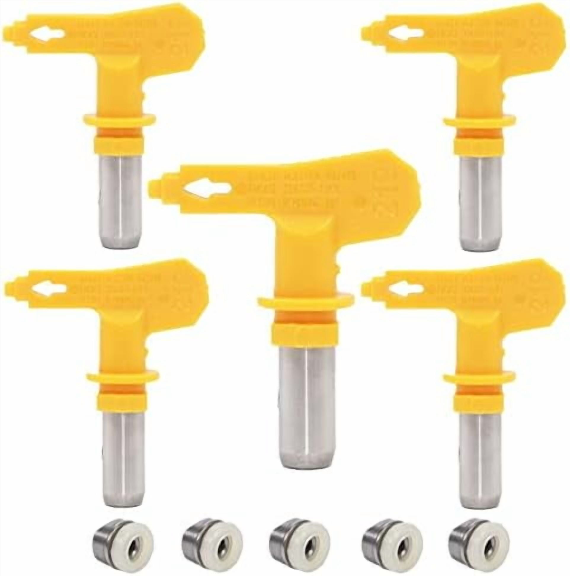 5 Pieces Airless Paint Sprayer Tips for Airless Sprayer, 311 Spray Tip ...