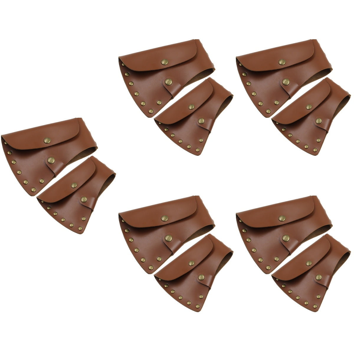 5 Pieces Axe Sleeve Hatchet Head Protect Cover Camping Covers Light ...
