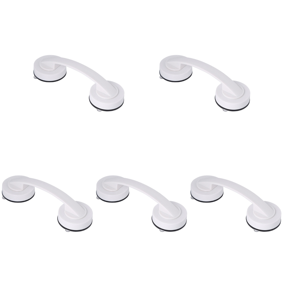 5 Pieces Bath Rails Hand Rest Toilet Handles for Elderly Safety Senior ...
