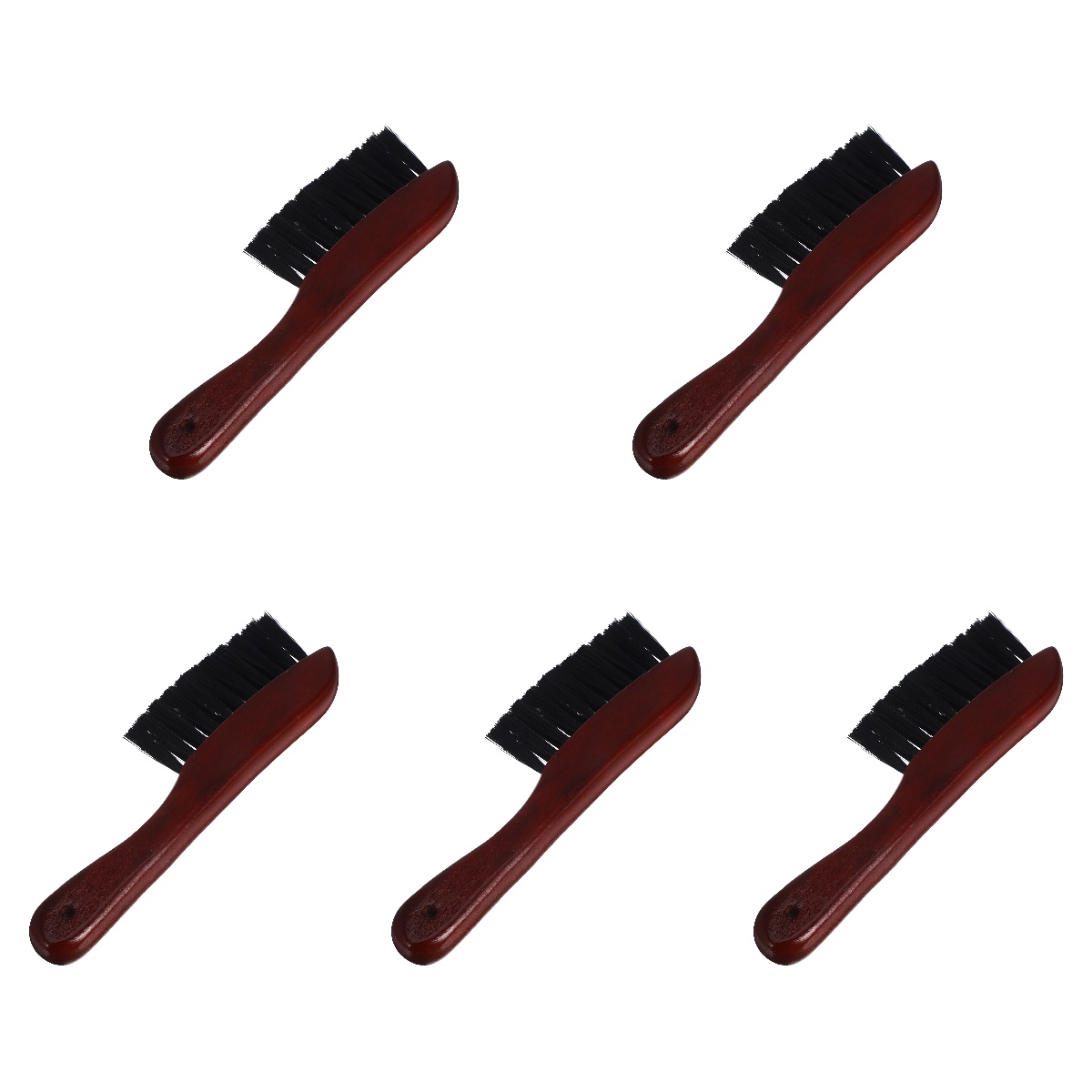 5 Pieces Billiard Brush Cleaning Wooden Pool Table Tool for Felt ...