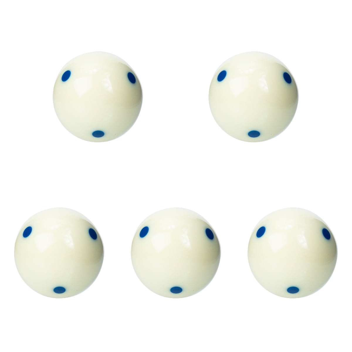 5 Pieces Billiard Cue Ball Mini Soccer Balls Flag Bunting - Walmart.com